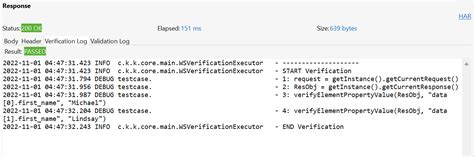 Response Messages In Katalon Naukri Code 360