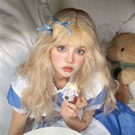 Blonde Layered Cosplay Wigs New Arrivals