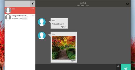 Sigram Native Linux Desktop Telegram Client ~ Web Upd8 Ubuntu Linux Blog