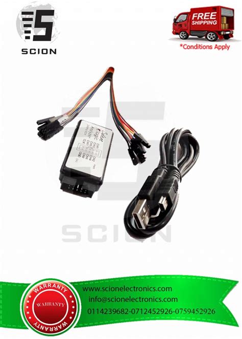 Saleae USB Logic Analyzer MHz CH MCU ARM FPGA DSP Debug Tool Scion Electronics