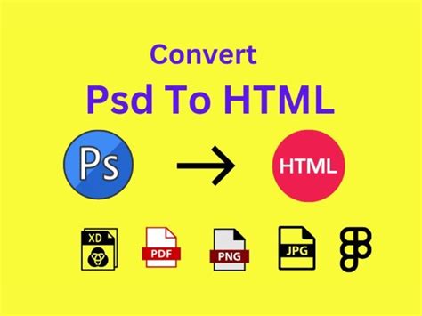 Convert Psd Figma To Html Bootstrap Responsive And Pixel Perfect