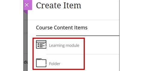 Folders Vs Learning Modules Uams Educational Development