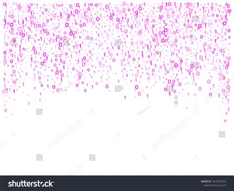 Binary Computer Code Matrix Texture Vector เวกเตอร์สต็อก ปลอดค่า