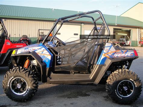 2013 Polaris Rzr S 800 Efi 4x4 Le