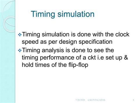 Vlsidesignflow Pptx Civil Engineering Industry Industries