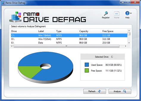 Remo Drive Defrag 1 0 Neowin