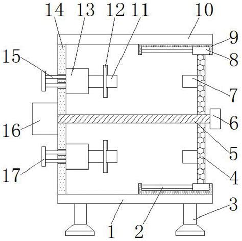 一种方便使用的纺织卷筒挂架的制作方法