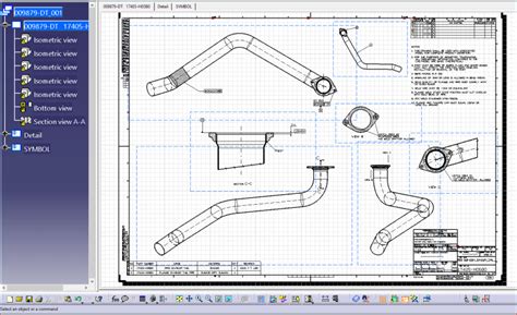 2d views dassault catia products eng tips
