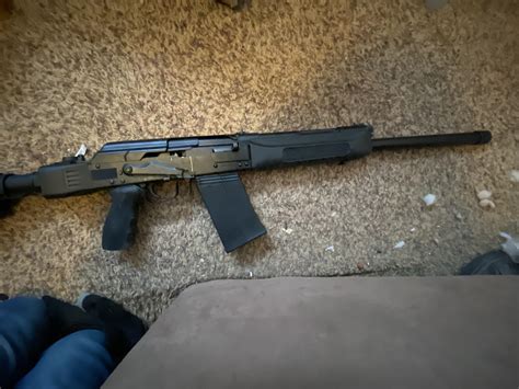 Took The Elcan Off My Block Ii Its Staying R Urgi