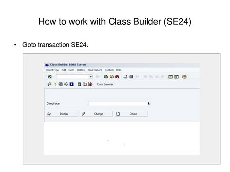 Ppt Class Builder Tutorial Powerpoint Presentation Free Download Id3863951