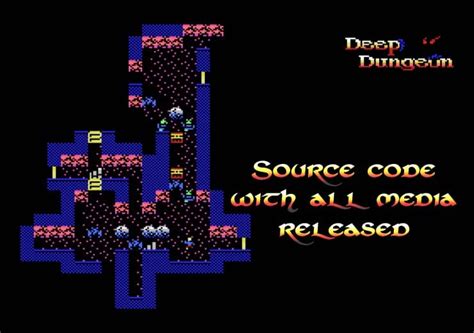 deep dungeon adventure source code msx resource center