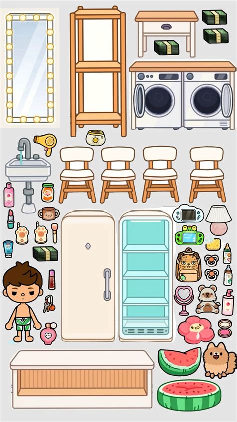 Мебель Из Токи Боки Распечатать