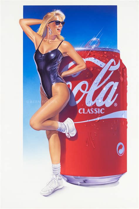 Coke Girl Behance