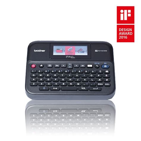 Buy Brother Stencil Printer Pt D600vp 18 24mm Tapes Welc4043