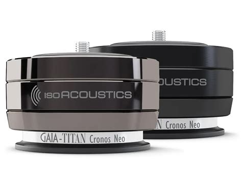 IsoAcoustics GAIA II Threaded Isolation Feet Set Of Analogue Seduction