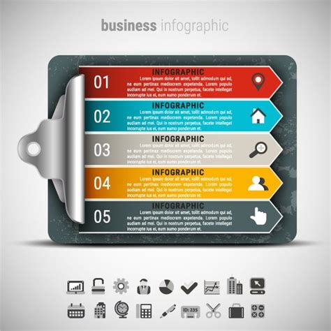 دانلود وکتور لایه باز اینفوگرافی تدریس و تحصیل دیجیو