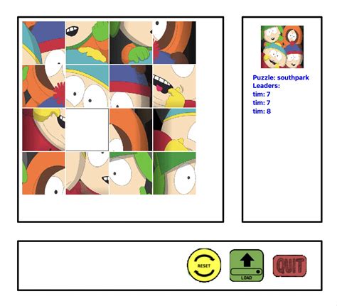 GitHub Tim Slide Puzzle A Python Sliding Puzzle Game Using The Turtle Library