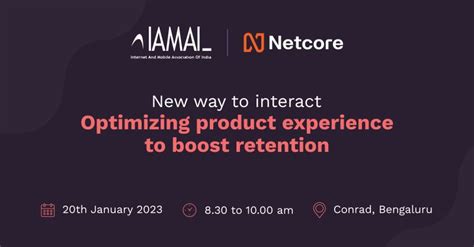 Netcore Cloud On Linkedin Events Productexperience Appmarketers Customerretention…