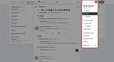 Twitter Lists Everything You Need To Know To Dominate Dustin Stout