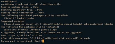 Cómo instalar el servidor OpenLDAP y el gestor de cuentas LDAP en Debian HowtoForge