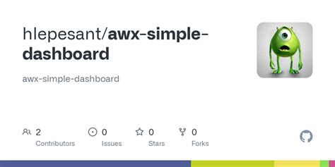 GitHub Hlepesant Awx Simple Dashboard Awx Simple Dashboard