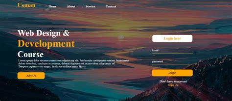 Webdevelopment Internshipjourney Codsoft Muhammad Usman Ali