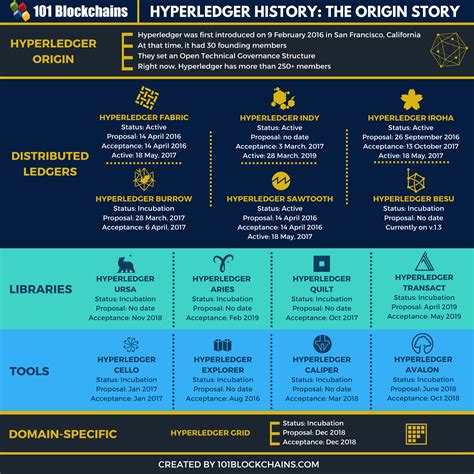 Hyperledger History Everything You Need To Know 101 Blockchains