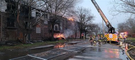 Fire Crews Battle Structure Fire In Kck Smoke Seen Miles Away Ksnt