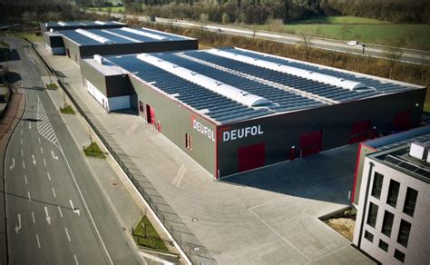 Industrieverpackung Münsterland Deufol Standort Legden