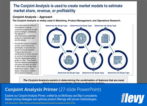 Conjoint Analysis Primer Ppt Slide Deck