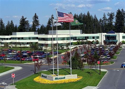 Microsoft Hq Redmond Washington Microsoft Headquarters Northwest