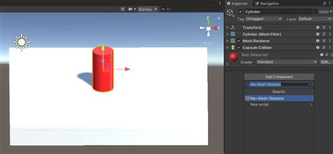 Unity 3D動く障害物にNavMeshを適用させる方法 とんプログラミング