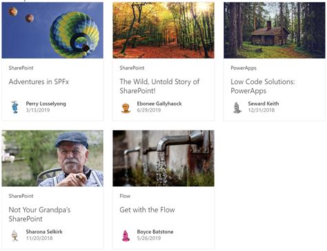 Sharepoint Framework Design Series Layout Patterns — Part I
