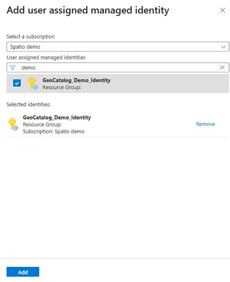 Microsoft プラネタリー コンピューター Pro でソースのマネージド Id を構成する Microsoft Learn