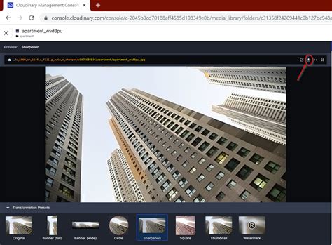 How To Optimize Images Using Cloudinary Service Support For Apartment