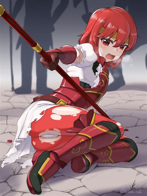 Blade Ride Minerva Fire Emblem Fire Emblem Fire Emblem Mystery Of The Emblem Fire Emblem