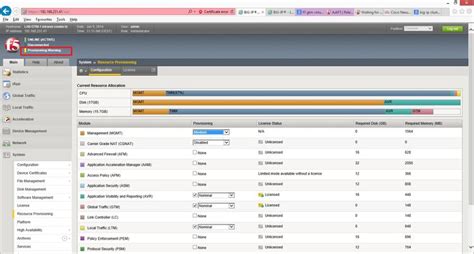 Big Ip Ve 1141 Hf3 Ltm And Gtm Provisioning Warning Devcentral
