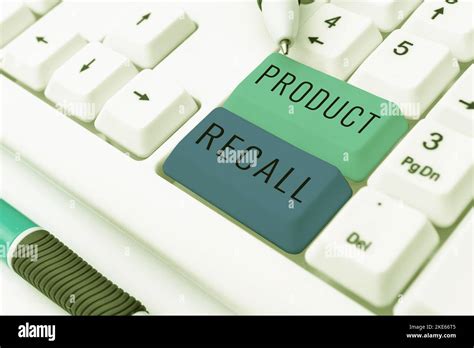 Conceptual Caption Product Recall Business Overview Request To Return The Possible Product