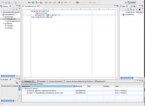 Is An Ide Necessary For Debugging Fortran Code • Physics Forums