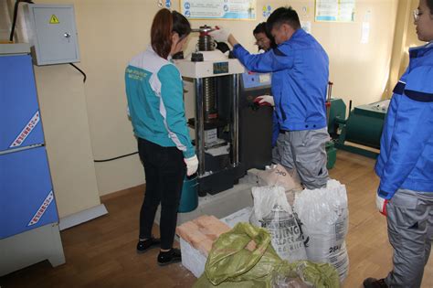 Барилгын материалын лаборатори нь 18 төрлийн сорилт шинжилгээг хийх бүрэн боломжтой боллоо