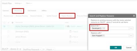 Creating Staffing Requests From Tasks Clarizen Success