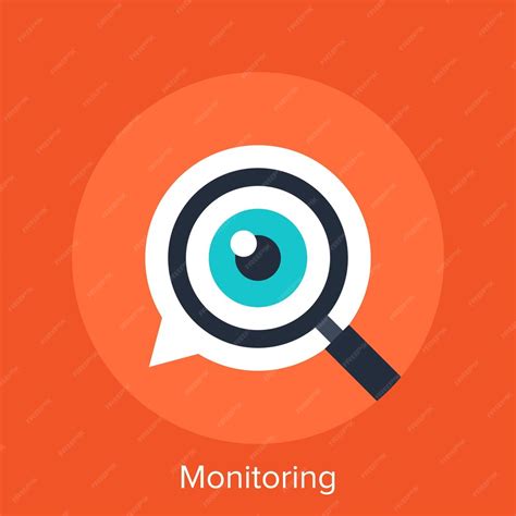 Premium Vector Monitoring
