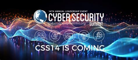 Cyber Security Summit On Linkedin Css14 Cybersecurity Sponsorship