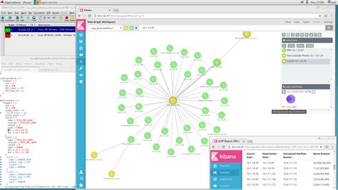 Netflow Simulation Library
