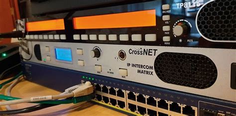 Aeq Crossnet Kromas Digital Intercom Tm Broadcast International