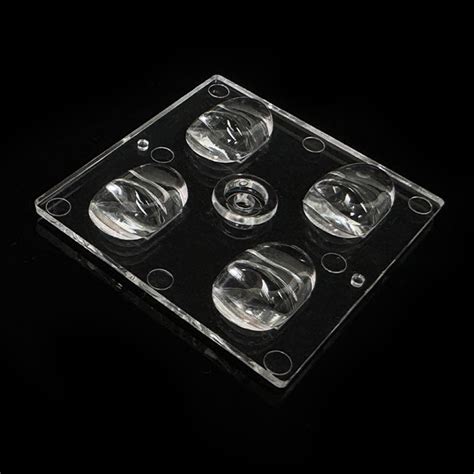 Custom Symmetric Led Lens Manufacturers Manufacturing Company