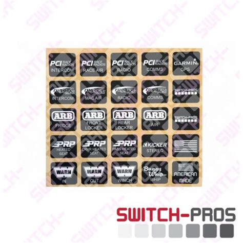 Switch Pros Vertical Switch Legends Ok4wd