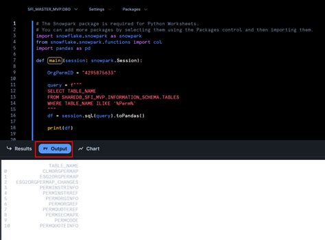 Sfi Snowflake Datawarehouse A Use Case Evaluating Public Companies Climate Track Record Using