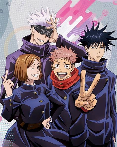 Explore Otakumises Jujutsu Kaisen Collection Now Bocetos Bonitos