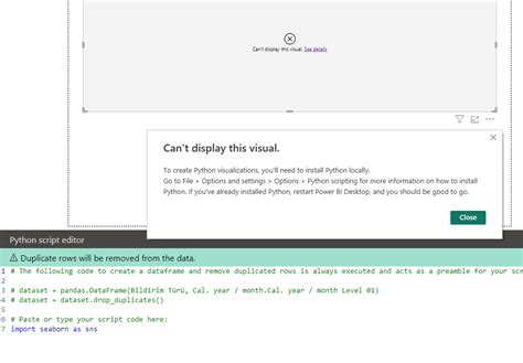 Query On Python Visulisation Microsoft Fabric Community